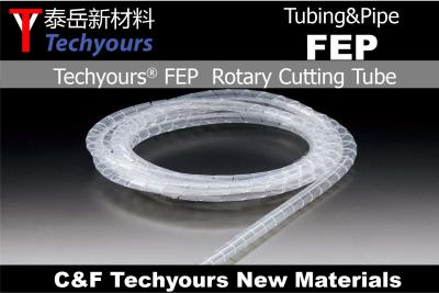 Cina Metropolitana della tubatura/FEP degli strizzacervelli di FEP/tubo tagliente rotatorio/luce UV del PASSAGGIO 97-99% in vendita