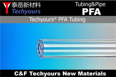 Cina Tubatura di PFA/metropolitana/tubo trasparenti/luce UV di 6*8 /8 *10/10* 12/PASSAGGIO 97-99% in vendita