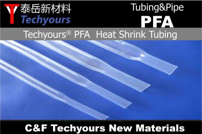Cina Tubatura degli strizzacervelli della tubatura/FEP degli strizzacervelli di calore di PFA/luce UV del PASSAGGIO 97-99% in vendita