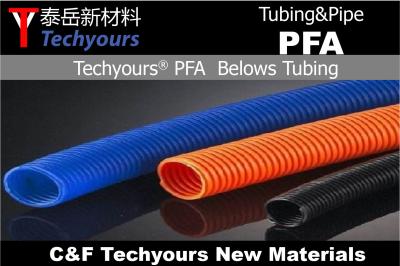 Cina Tubatura degli strizzacervelli della tubatura/FEP di PFA Belows/luce UV del PASSAGGIO 97-99% in vendita