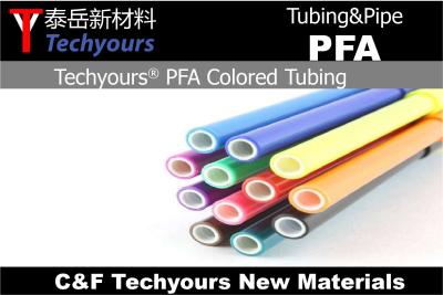 Cina Tubatura degli strizzacervelli dei tubi colorati/FEP di PFA/luce UV del PASSAGGIO 97-99% in vendita