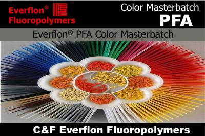Cina Concentrato di colore di colore Masterbatch/PFA/rifornimento vergine di colore delle palline/10 norme in vendita