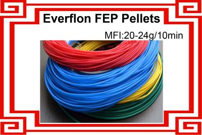 Cina Resina/MFI 20-24/estrusione di FEP che elabora/palline vergini in vendita