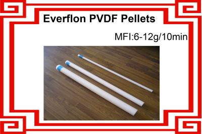 Cina Grado/MFI 8-12/della resina/tubatura di PVDF palline vergini/elaborazione dell'estrusione in vendita