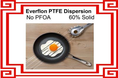 Cina Contenuto di solidi della dispersione/60% di PTFE/non grado del rivestimento delle azione/liquido acquoso/nessun PFOA/ in vendita