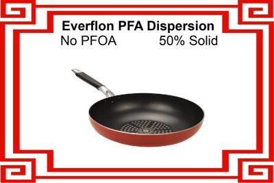 Cina Contenuto di solidi del grado/50% della dispersione/rivestimento di PFA/liquido acquoso/nessun PFOA in vendita