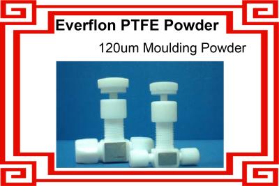 Cina Dimensione polvere di copertura del menisco d'acciaio/120um della resina/PTFE di PTFE/elaborazione di modellatura in vendita