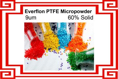 Cina Micro polvere di PTFE/polvere nana vergine di plastica del grado/9-12um/100% in vendita