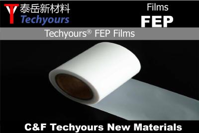 Cina Film del rilascio di FEP/film trasparente/alto di Fep di conducibilità termica in vendita