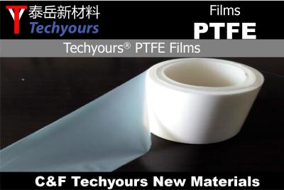 Cina Film bianco vergine della membrana dei film/100% Ptfe di PTFE/ in vendita