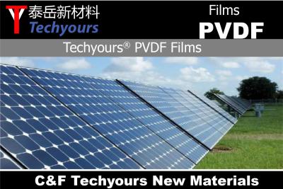 Cina Plastica del film del polivinilidene del film di PVDF per il pannello solare in vendita
