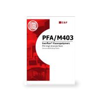 China PFA RESINS/MFI 2-3 for sale
