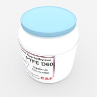 China PTFE Aqueous Dispersions 60% PTFE Content for sale