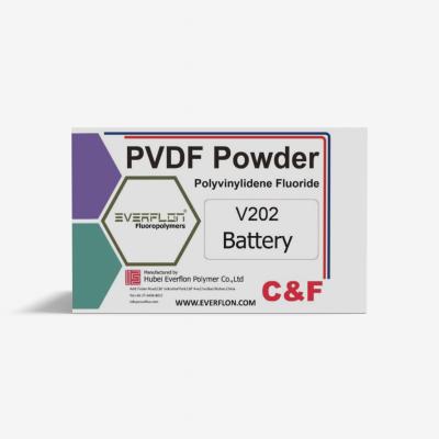 Cina Polvere di Pvdf per la batteria in vendita