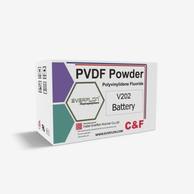 Cina Polvere di Pvdf per la batteria in vendita