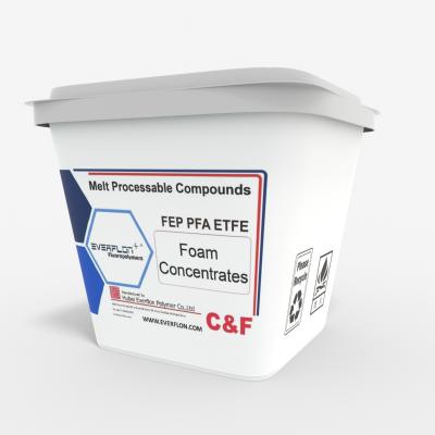 Cina Composto del Fluoropolymer FEP PFA ETFE della schiuma in vendita