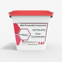 China FEP PFA ETFE Color Masterbatch for sale