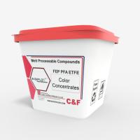 China FEP PFA ETFE Color Masterbatch for sale