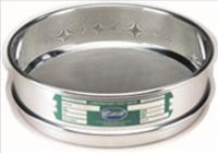 China Diamond Wire Mesh Sieve Solid Structure 8 Inch Dia Safe Edge Comfortable To Handle for sale