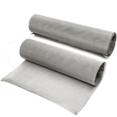 Cina 100 apertura del panno 3-500µm della rete metallica dell'acciaio inossidabile del micron resistente alla corrosione in vendita