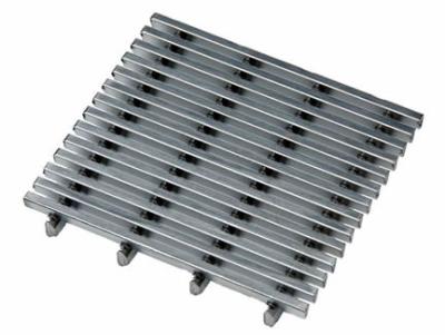 China Stainless Steel 304 Wedge Wire Mesh Flat Welded Plate Smooth Surface Sugar Juice Filtration for sale