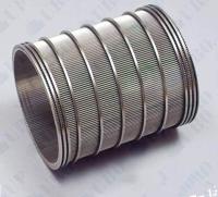 China Anti - Blocking Welded Wedge Wire Screen Cylinder Filter Large Filtering Area for sale