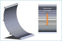 China Johnson Wedge Wire Screen Sieve Bend Stainless Steel Material Food Processing Applied for sale