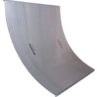 China Johnson Wedge Wire Screen Sieve Bend Stainless Steel Material Food Processing Applied for sale