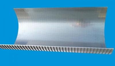 China Welded Johnson Wedge Wire , DSM Sieve Wedge Wire Mesh For Static Sieve for sale