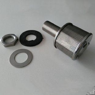 China Metal SS Johnson Wedge Wire Screens Water Filter Intake Nozzle Easy To Clean for sale