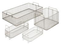 China Stackable Structure Stainless Steel Wire Mesh Baskets For Medical Sterilization for sale