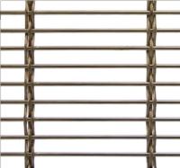 China Facade Stainless Steel Wire Mesh Screen Fabrics Architectural Mesh Cladding for sale