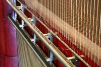 China Facade Stainless Steel Wire Mesh Screen Fabrics Architectural Mesh Cladding for sale