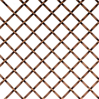 Cina Tempo tessuto pianamente architettonico della facciata dello schermo del metallo della rete metallica degli ss resistente in vendita