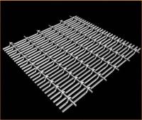 China Secure Architectural Stainless Steel Wire Mesh Facade , Expanded Mesh Cladding for sale