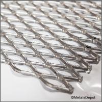 China Architectural Aluminum Expanded Metal Mesh Panels For Interior Ceiling for sale