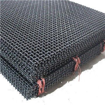 China Painéis de malha de aço tecidos 65mn de alta elasticidade, malha da tela de vibração para o triturador à venda