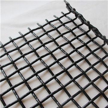 China Painéis de malha de aço tecidos 65mn de alta elasticidade, malha da tela de vibração para o triturador à venda