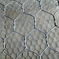 China Hexagonal 2m Galvanized Gabion Boxes Wire Mesh Baskets Walls Hot Dipped for sale