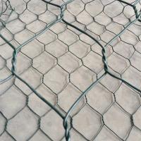 China Hexagonal 2m Galvanized Gabion Boxes Wire Mesh Baskets Walls Hot Dipped for sale