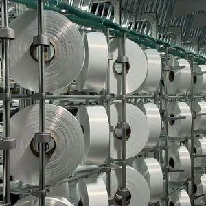 Quality 100% Recycled Polyester FDY 150d/48f Full Dull AA Grade Raw White for sale