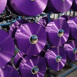 Quality Polyester FDY TBR 300d/96f Dyed Colors for sale