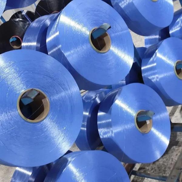 Quality Polyester FDY TBR 300d/96f Dyed Colors for sale
