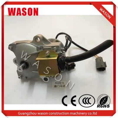 中国 PC200-6 7834-40-2000のためのスロットルの身体部分のスロットル モーター小松の電気部品 販売のため