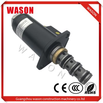 China 111-9916 E320B/C/D CAT Replacement Parts , Hydraulic Flow Control Valve Yellow for sale
