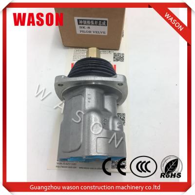 China Yn30v00111f1 Excavator Joystick Pusher / Nbr Pu Metal Loader Joystick Kit for sale