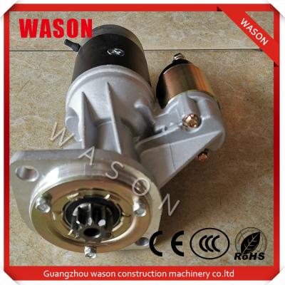 China High Performance Excavator Starter Motor For 12990077040  Wear Resistance for sale
