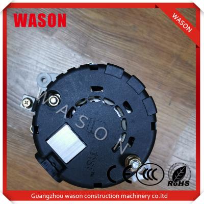 China Excavator Heavy Duty Alternator / 19020204 Denso Alternator Standard Size for sale