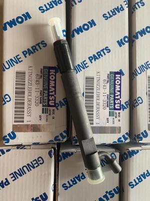 China Excavator Engine SAA6D114E 6743113320 Nozzle Assy Fuel Injector 6743-11-3320 for sale