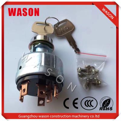 China Ignition switch replacement for Excavator HD700-5 HD700-7 HD800 for sale